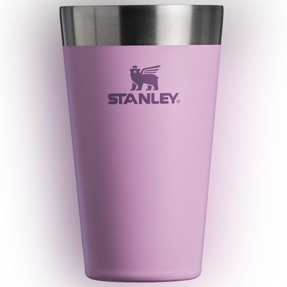 Stanley | Dining | Stanley Adventure Stacking Beer Pint 6oz Lilac ...